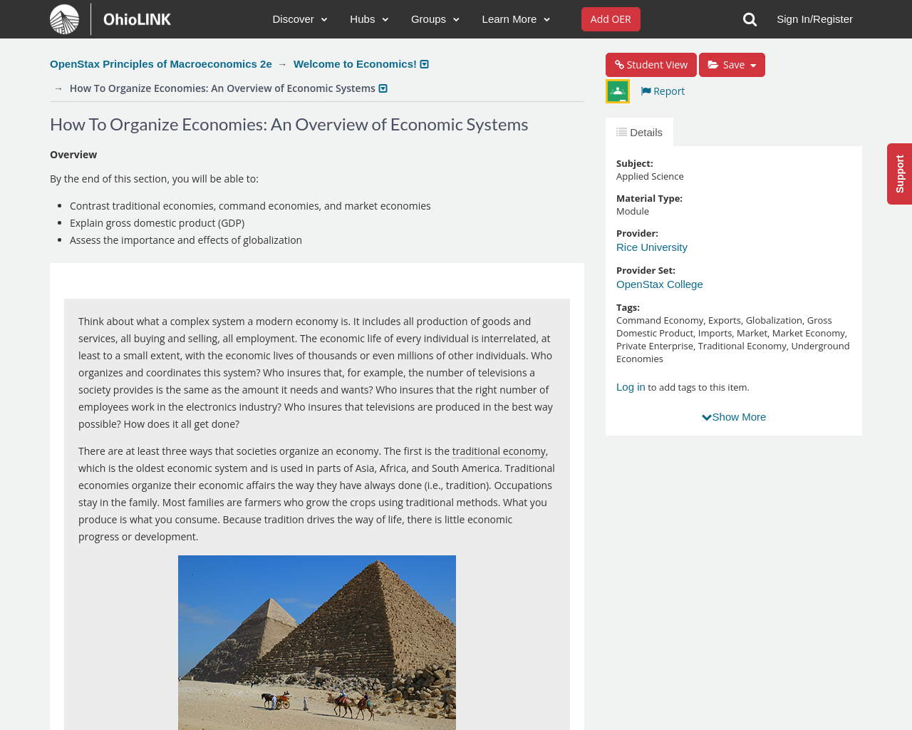 OpenStax Principles of Macroeconomics 2e, Welcome to Economics!, How To ...