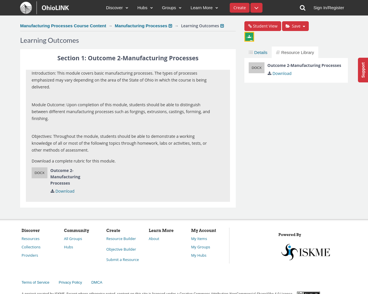 Manufacturing Processes Course Content, Manufacturing Processes ...
